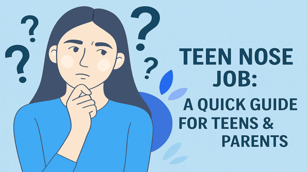 Should you have a Teen Nose Job? - A Nose Surgery Guide for Teenagers ...